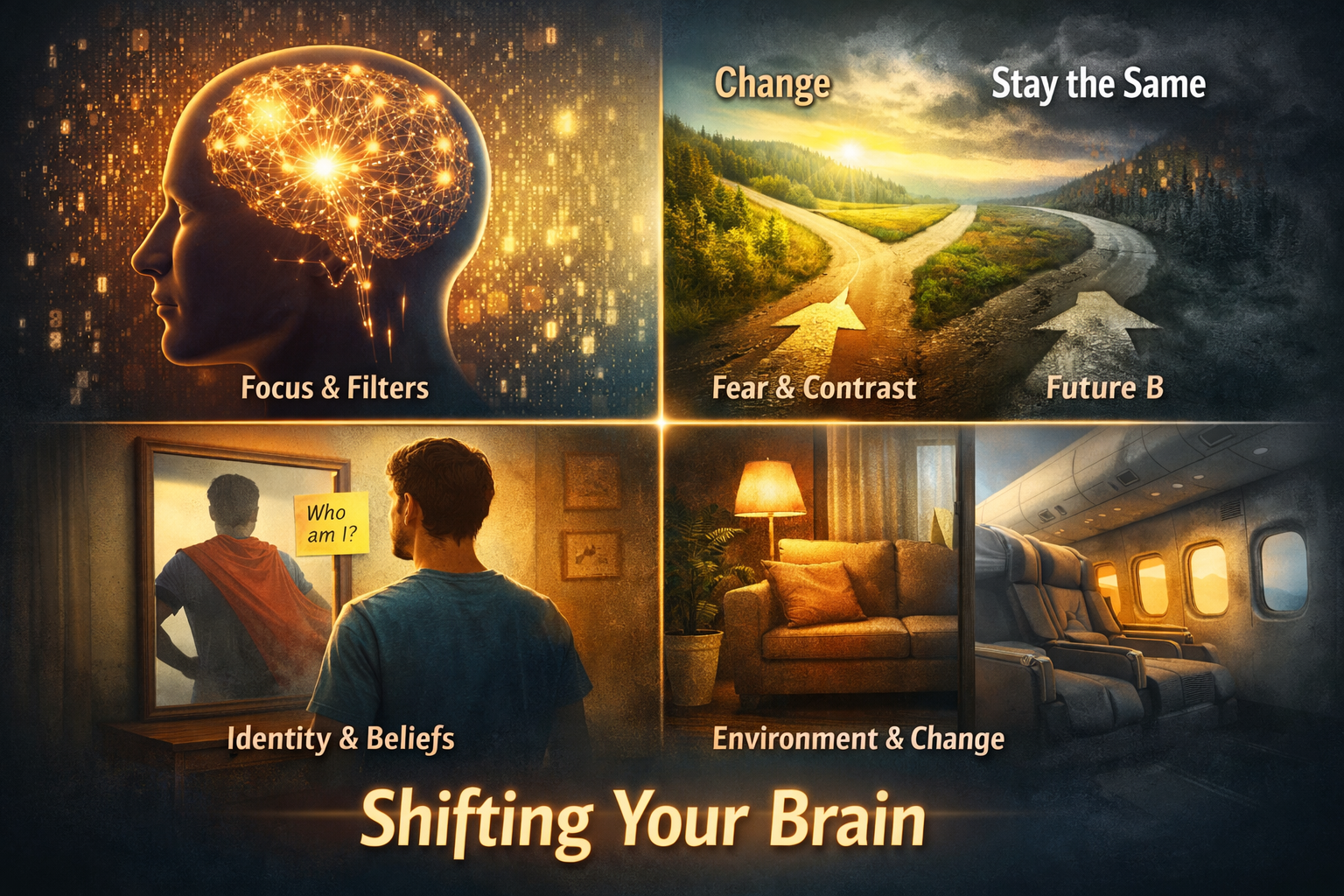 The Psychology of Staying the Same – Caronleid